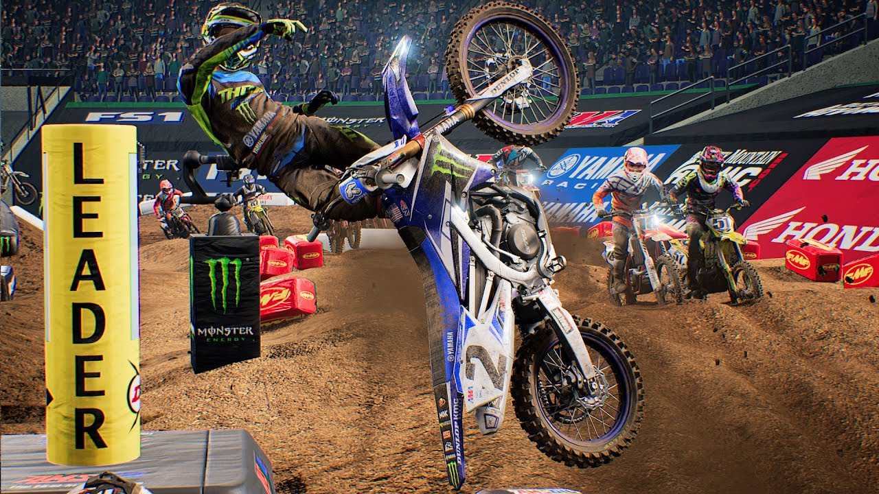 Monster Energy Supercross - Crash Compilation #1 (PC HD) [1080p60FPS ...
