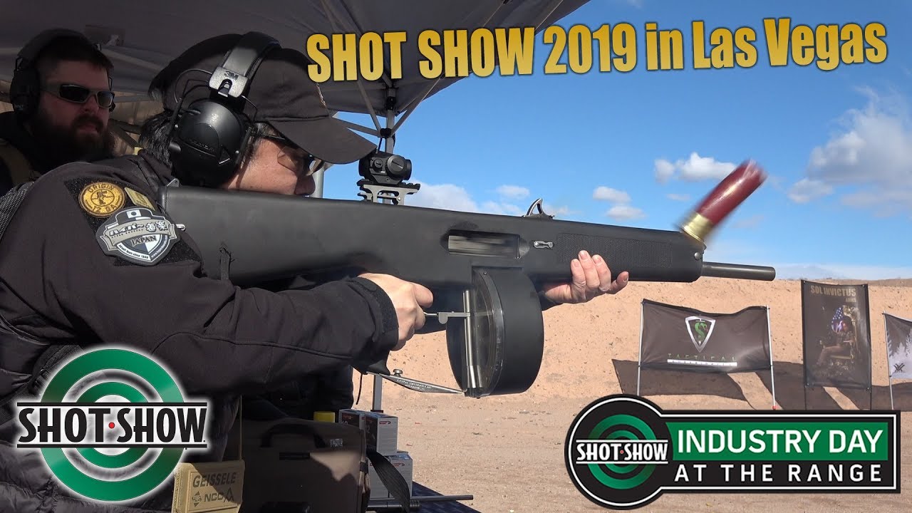 SHOT SHOW 2019 INDUSTRY DAY at the RANGE - YouTube