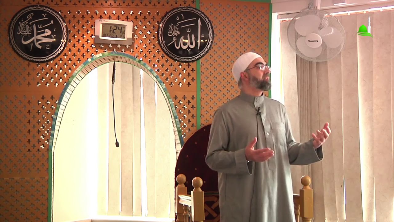 21 Friday khutbah delivered by Shaykh Haytham Tamim - YouTube