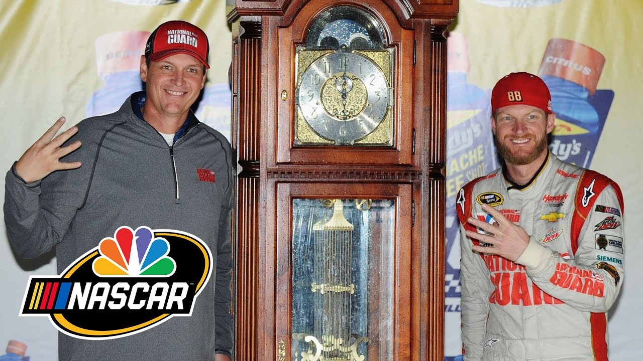 What are the top five trophies in NASCAR? | NASCAR America Overtime ...