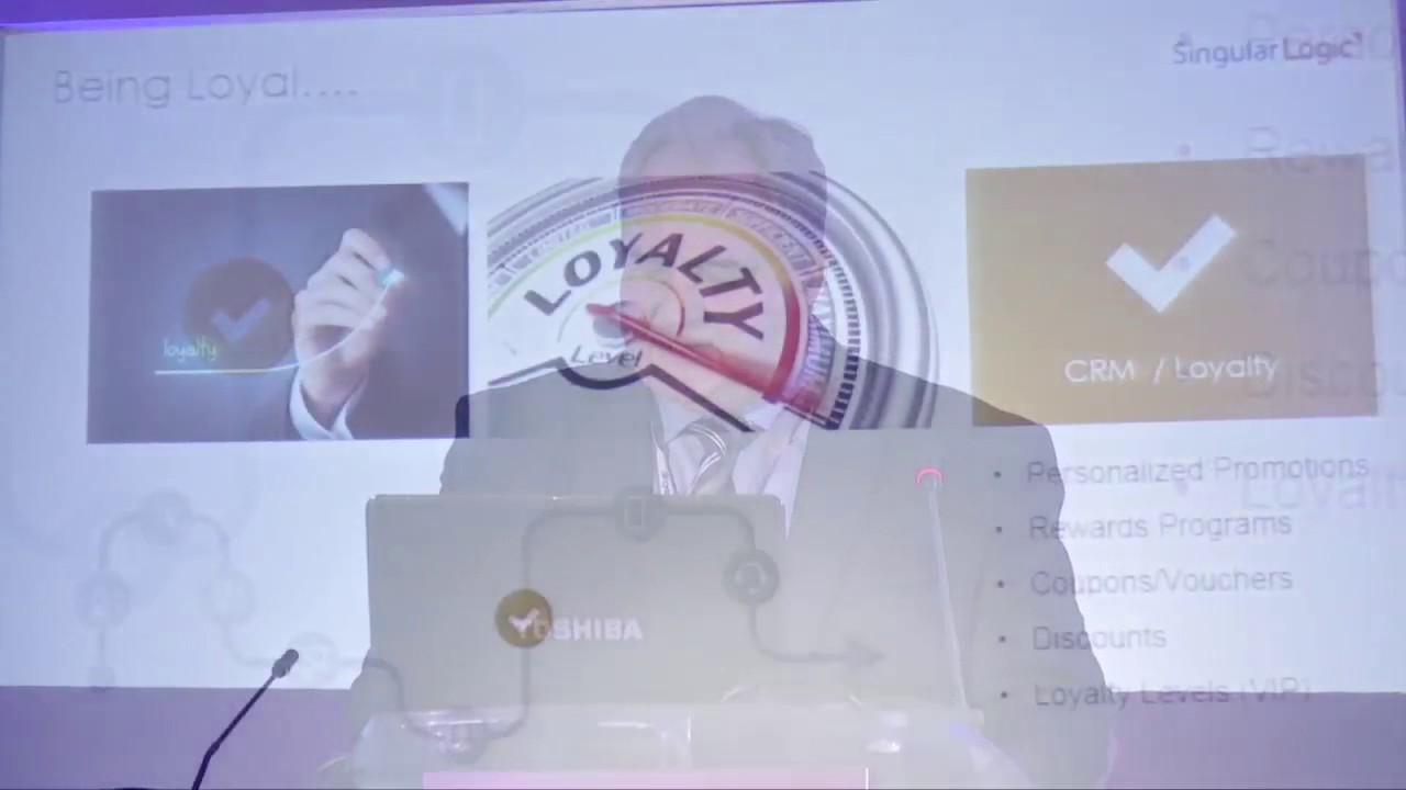 Dimitris Cholevas, SingularLogic - YouTube