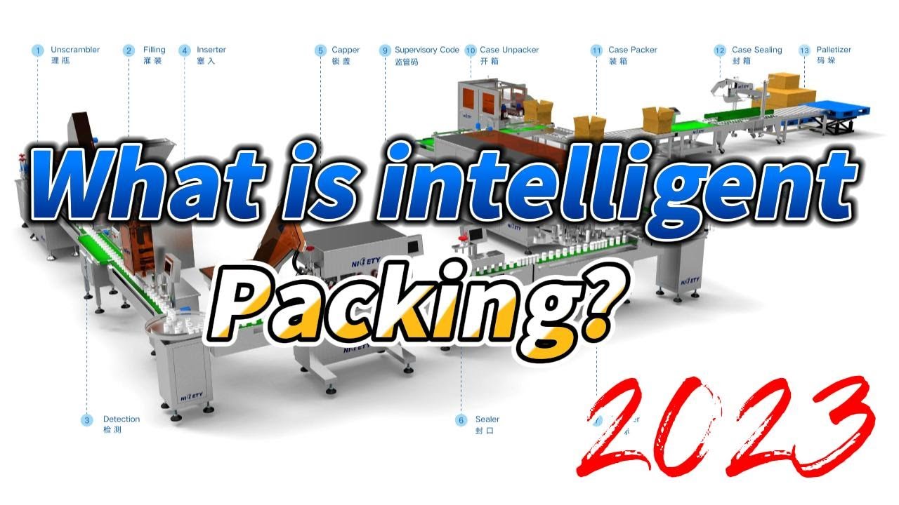 What is intelligent packaging line? - YouTube