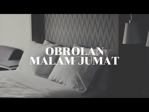 ASMR Husband Indonesia | Obrolan Malam Jumat | Deep Voice