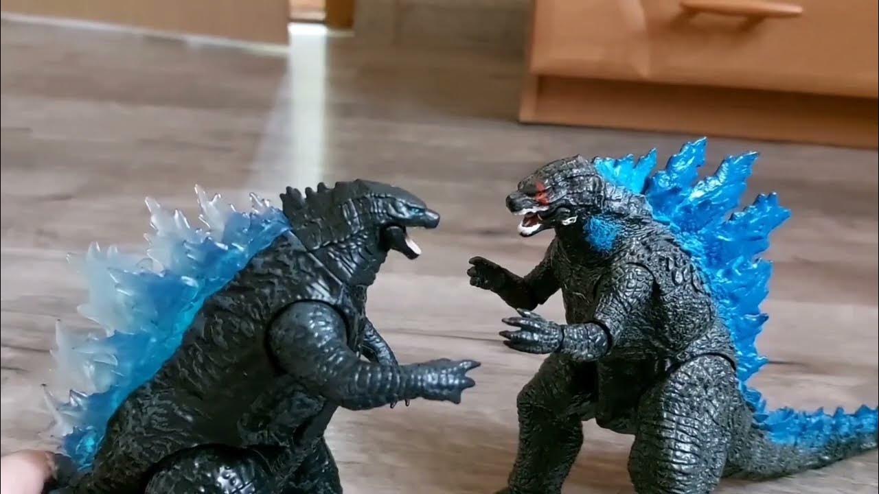 Godzilla 2021 vs godzilla 2019 vs godzilla 2014 - YouTube