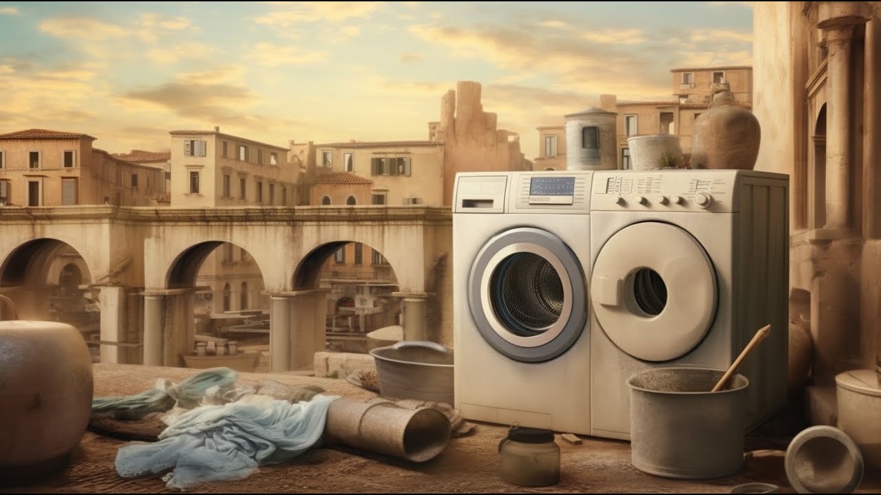 Ancient Rome Serenity | Calm Music and Fantasy Midjourney Washing ...