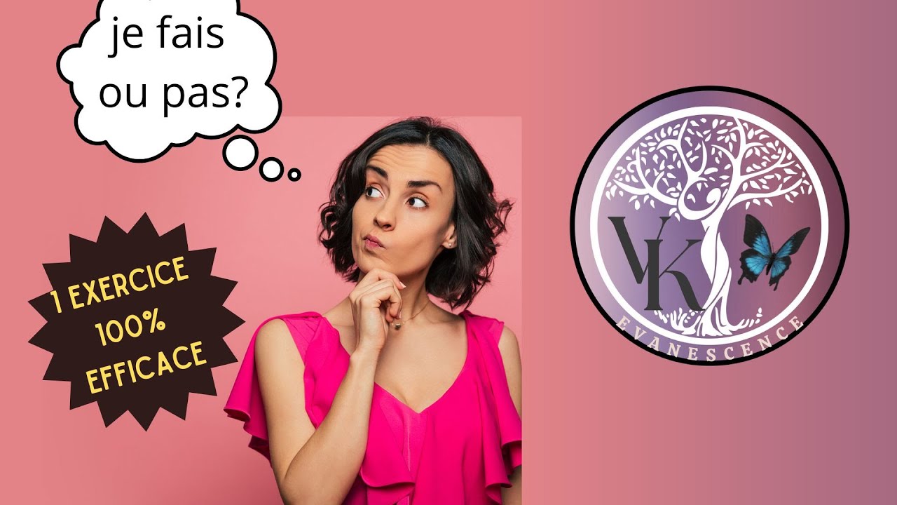 Comment faire un choix difficile: 1 seul exercice 100% efficace - YouTube