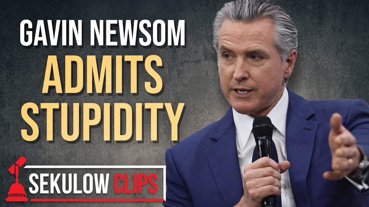 Gavin Newsom Exposed During Shocking Political Panel - YouTube