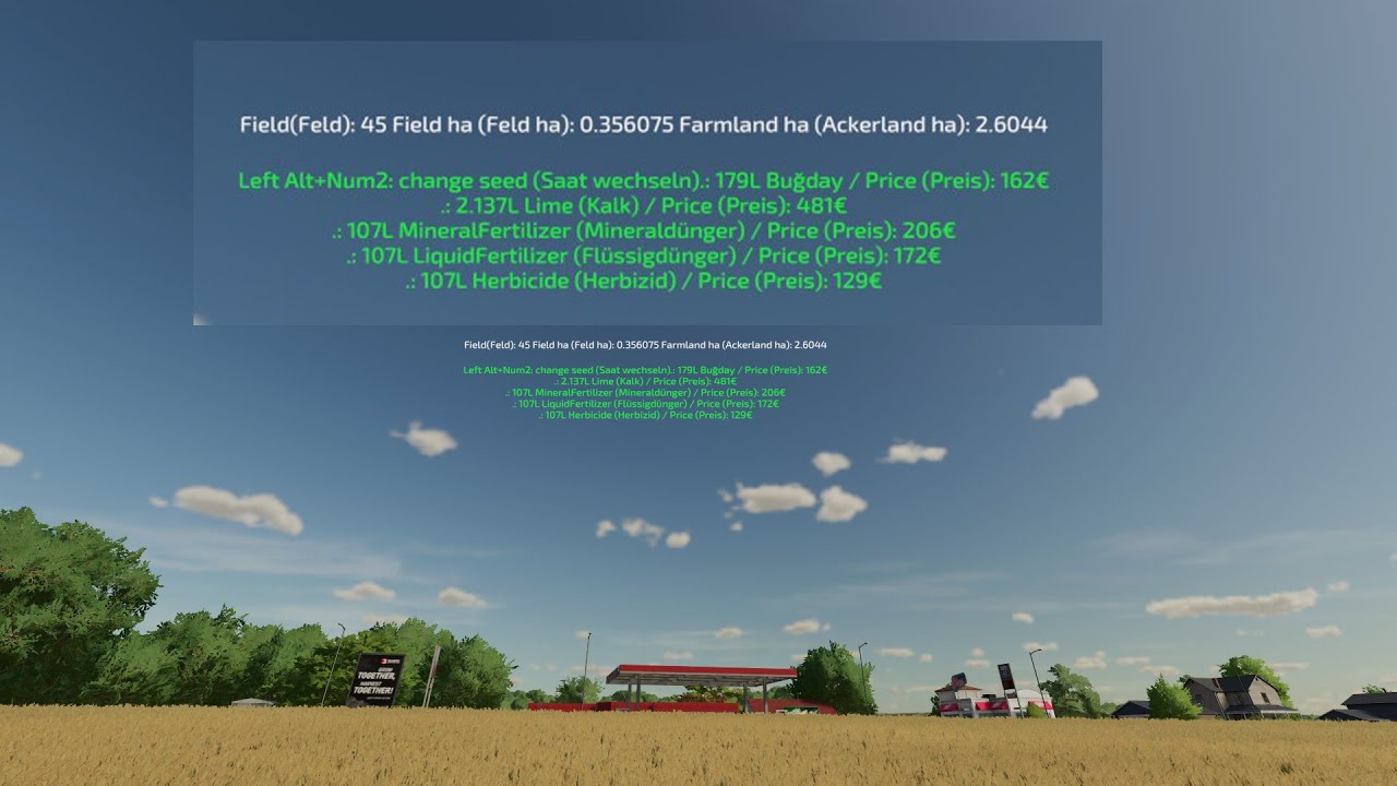 FS22 Field Statistics Data - YouTube