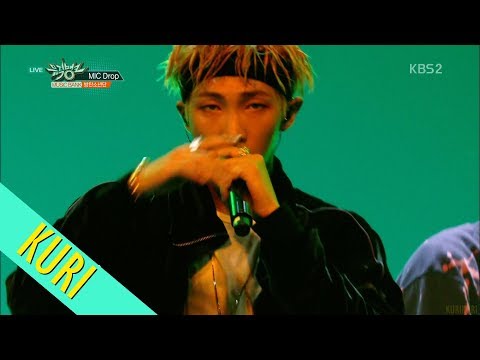 BTS(방탄소년단) - MIC Drop  STAGE MIX(교차편집)