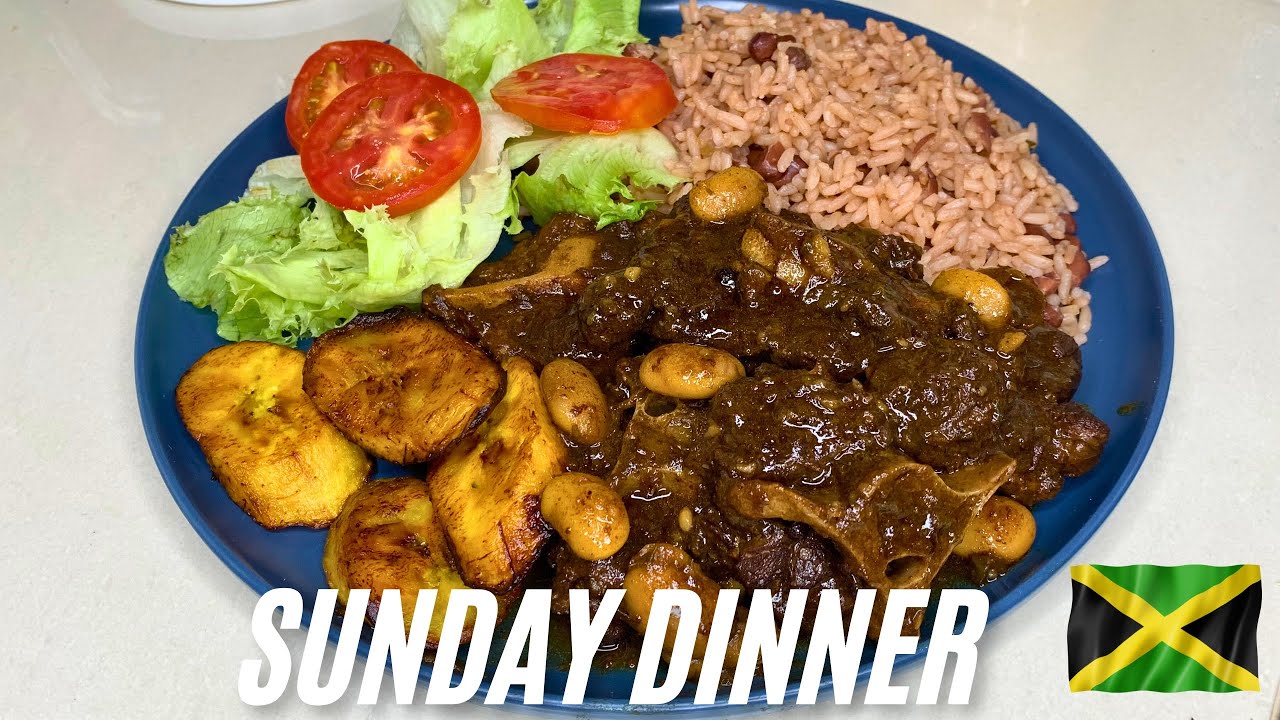 I Made The Perfect Sunday Dinner Ever( So So Mouth Watering ) Vals ...