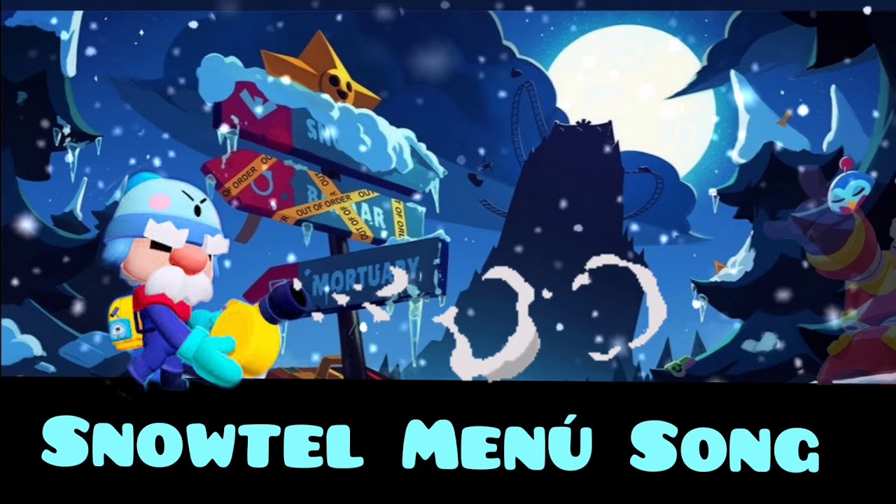 Brawl Stars Menu Music- Snowtel Mister P - YouTube