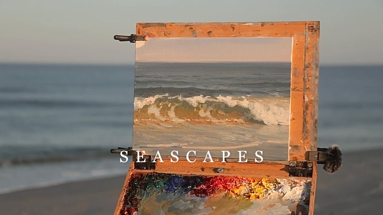 Three Minutes of Seascape Plein Air Painting Secrets - YouTube