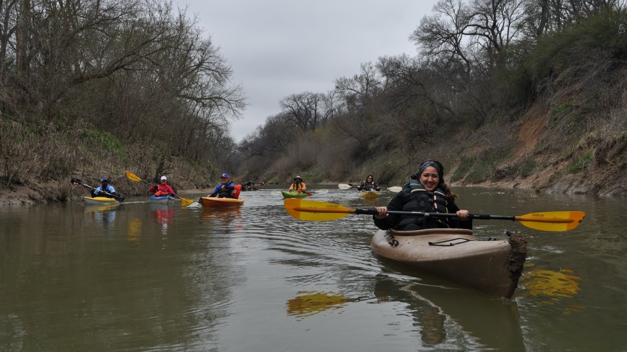 Trinity River Paddling Trail - 2019 CW Summit - YouTube