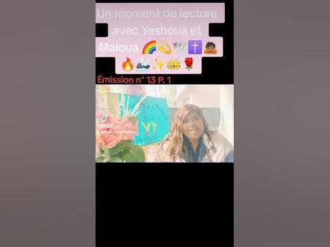 Un moment de lecture avec Yeshoua et Maloua Émission n° 13 P 01 - YouTube