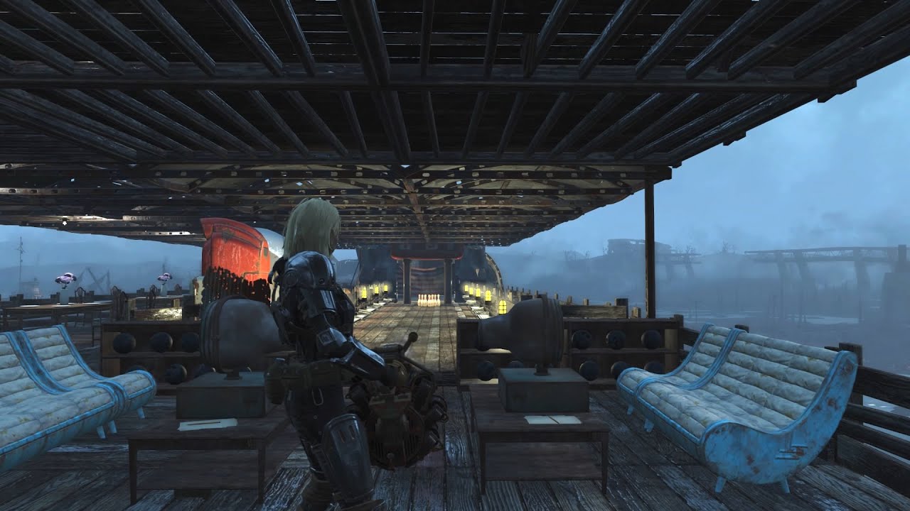 Fallout 4 - PS4 Warwick homestead Settlement Tour - YouTube