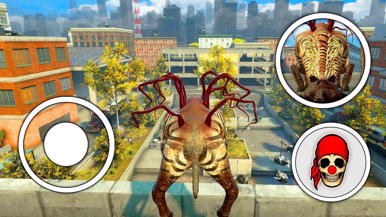 Destroying As New Zoochosis Mutant Zebra! - Garry's Mod - YouTube