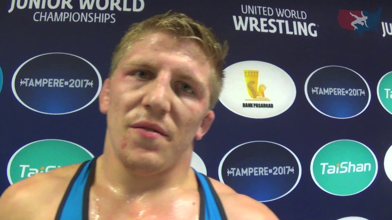 Kollin Moore wins bronze at 207 Junior World Championships - YouTube