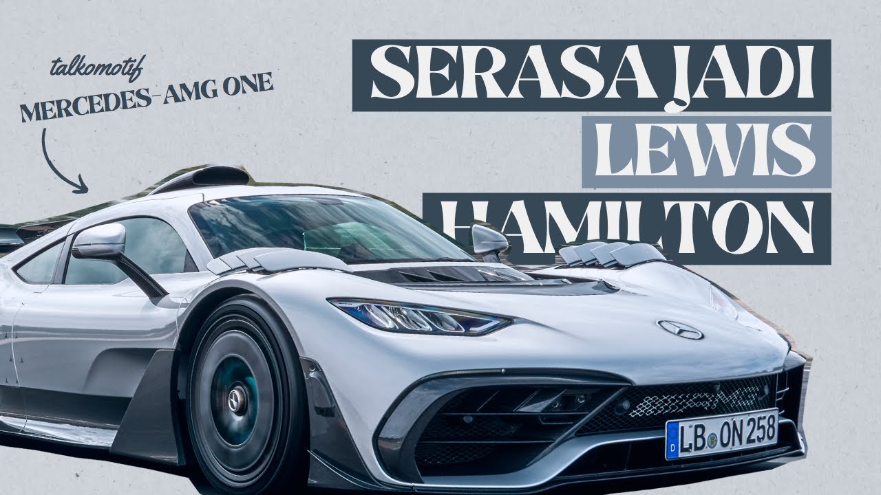Mobil $2,7 JUTA Modal Cosplay Jadi Lewis Hamilton || Talkomotif ...