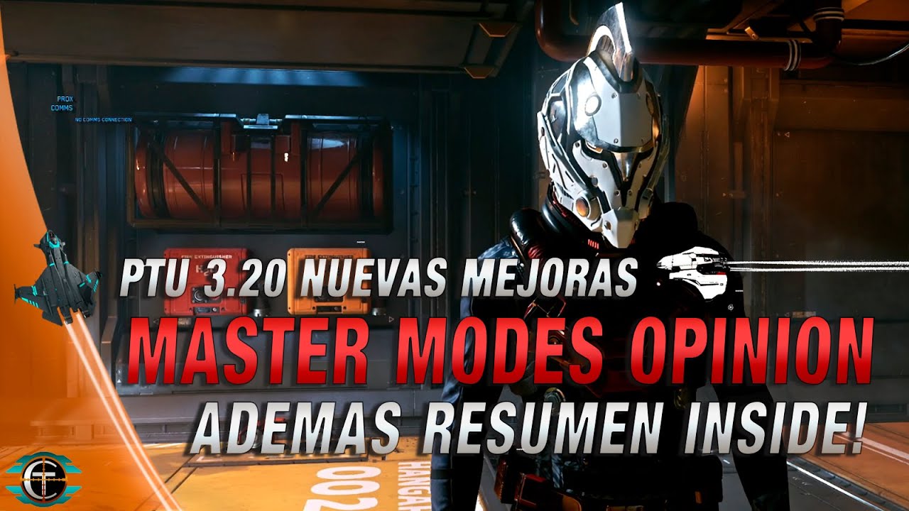 Star Citizen master modes opinion - Resumen Inside Racing - YouTube