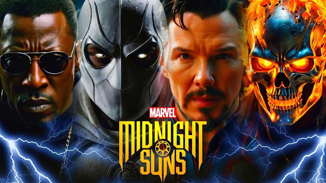 Midnight Sons Movie Update: Marvel’s Dark Universe - YouTube