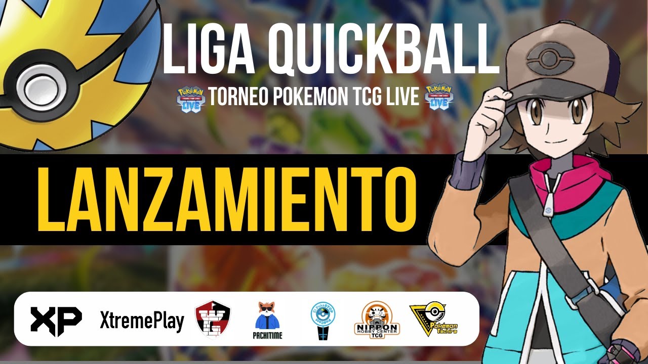 🎉 Lanzamiento de la LIGA QUICKBALL #11! 🚀 Torneo GRATIS POKEMON TCG ...