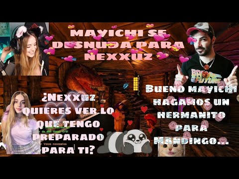 Mayichi se desnud4 para seducir a Nexxuz 😳😍(Mayichi vamos hacer un hermanito para Mandingo)#Arkadia