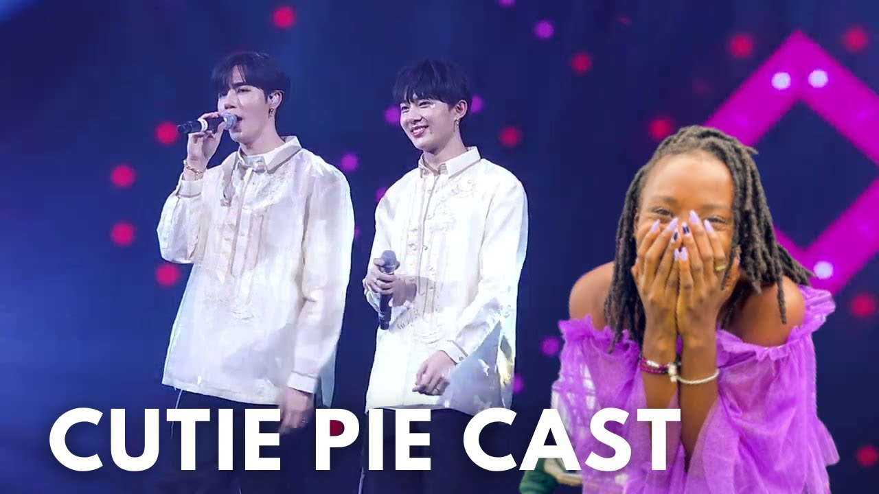 Cutie Pie Cast Sings I Like Me Better” Cutie Pie First Fan Meeting In Manila 2023 Youtube