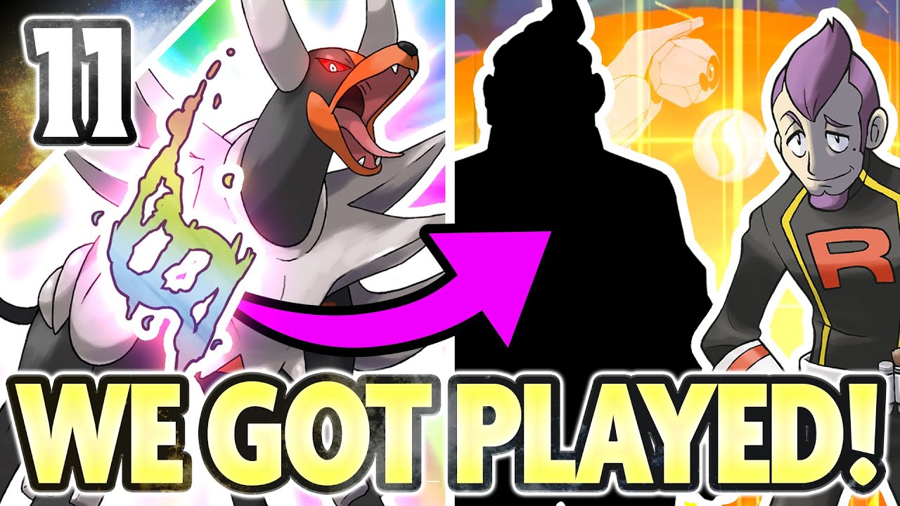 TEAM ROCKET TRICKED US! Pokemon GS Chronicles Nuzlocke - Ep11 - YouTube