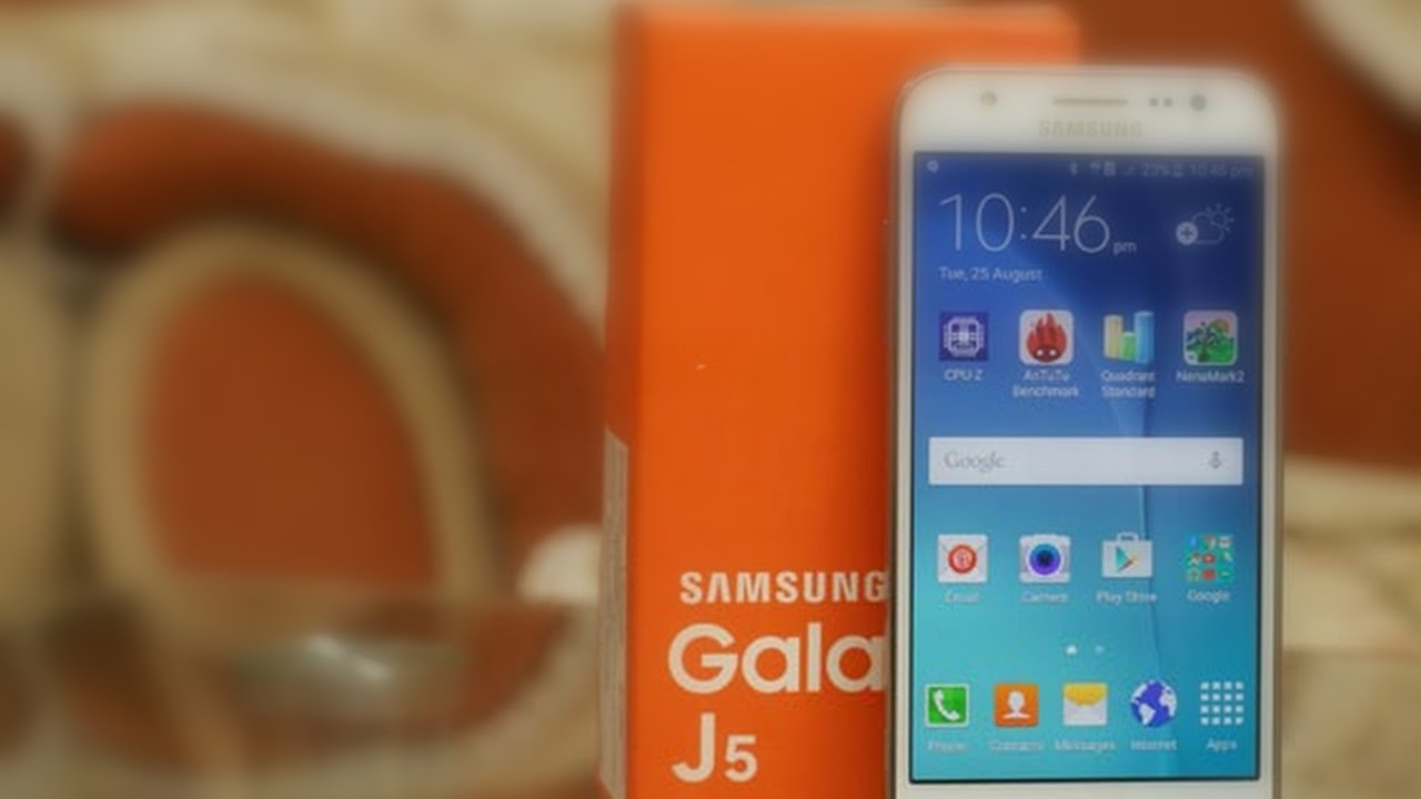 Samsung Galaxy J5 - Review & Specifications - YouTube
