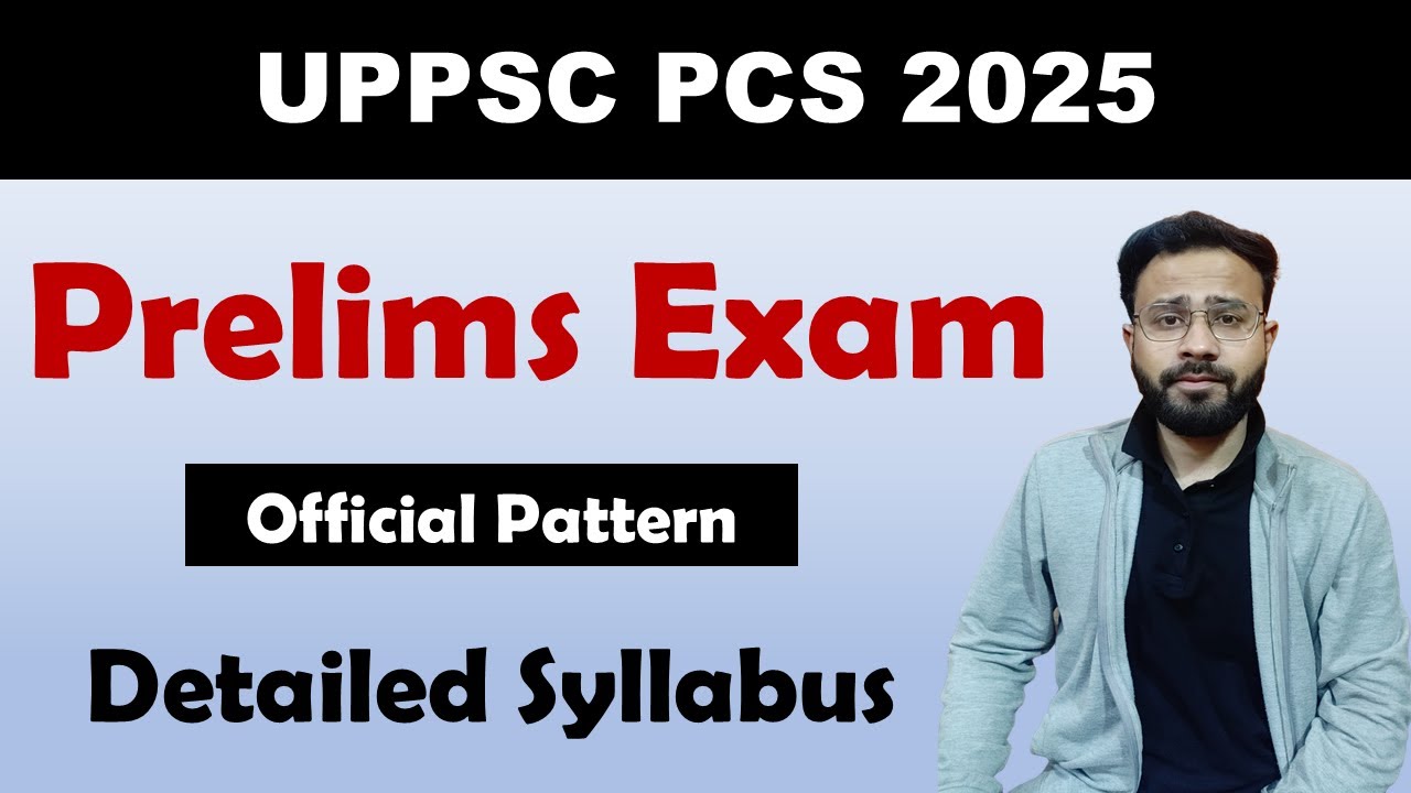 UPPCS 2025 GS CSAT Syllabus Analysis | UPPSC PCS Pattern - YouTube