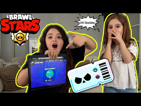 ALMİNA’YA BRAWL PASS PLUS ALDIK ‼️HESABI FULLEME VİDEOSU 🚨