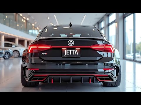 All-New 2026 Volkswagen Jetta Officially First Look Revealed — A Game ...