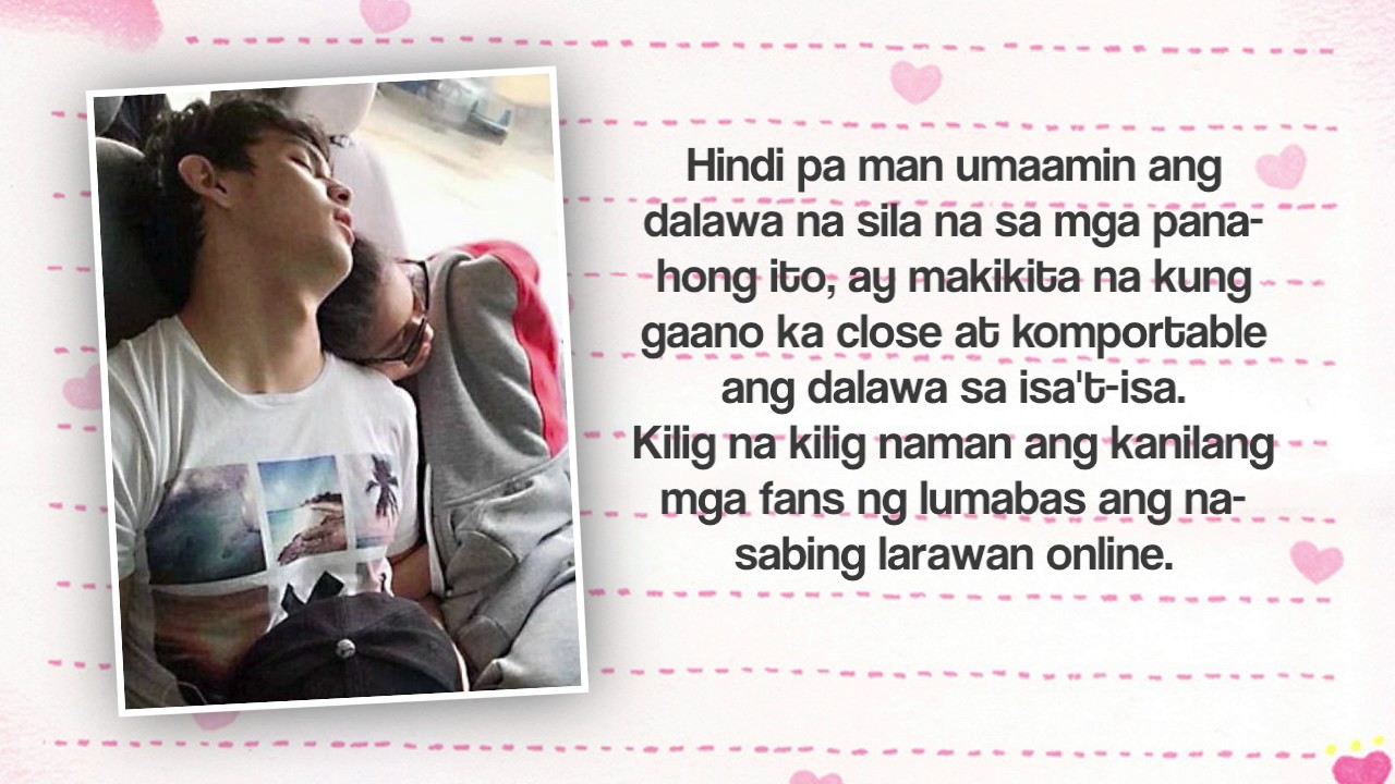 James Reid & Nadine Lustre Sweet Moments While Sleeping - YouTube