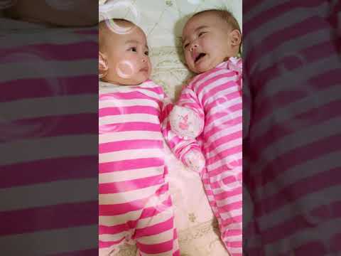 Isa can’t help but cry to see ania’s crying 😢🤣