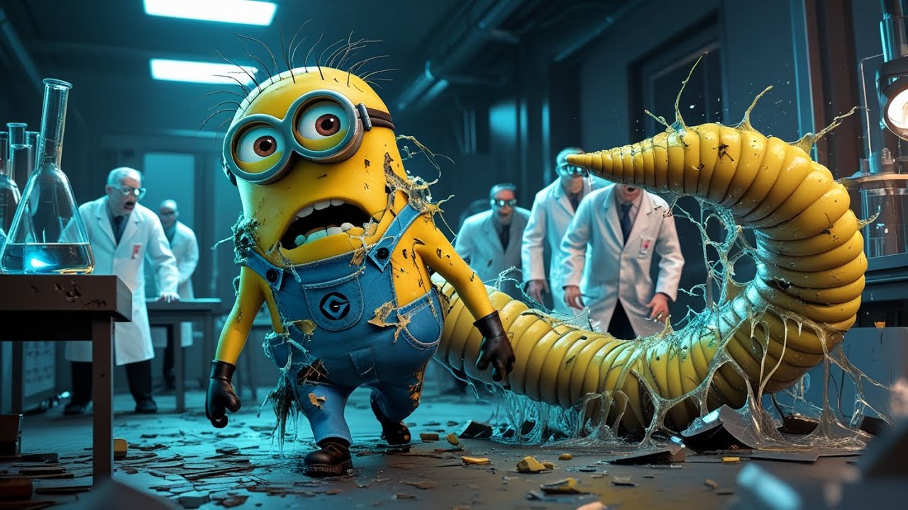 MINION.EXE - Story of transformation - scary minions Parody #minion # ...