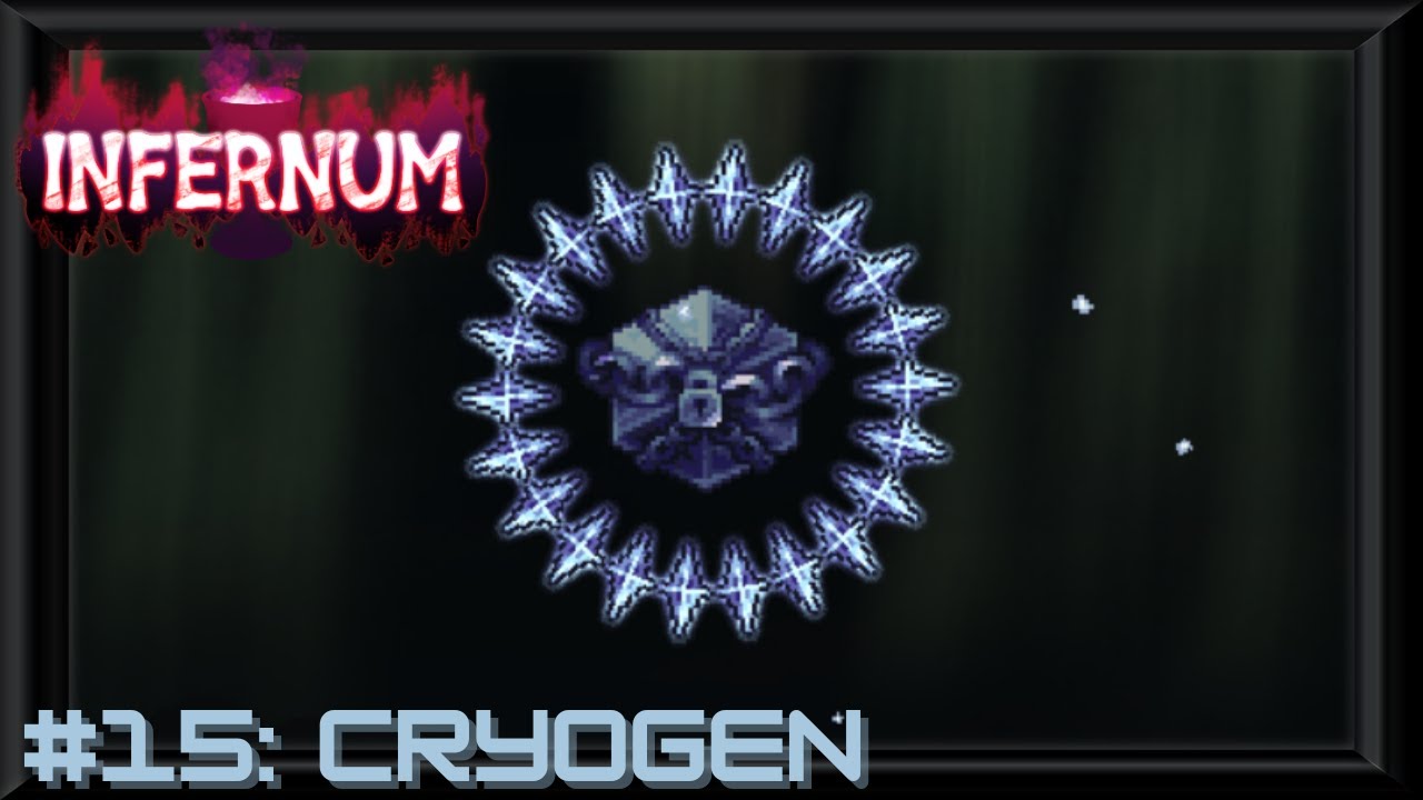 Terraria Calamity Mod Infernum Mode no-hit #15: Cryogen - YouTube