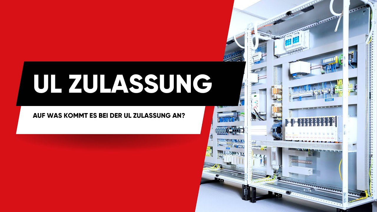 UL Zulassung | Krayer Systemtechnik - YouTube