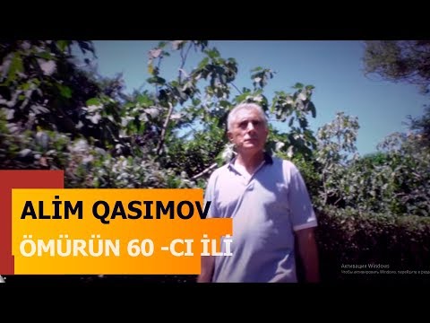 Alim Qasımov — Ömrün 60-cı ili | 2017 | Film