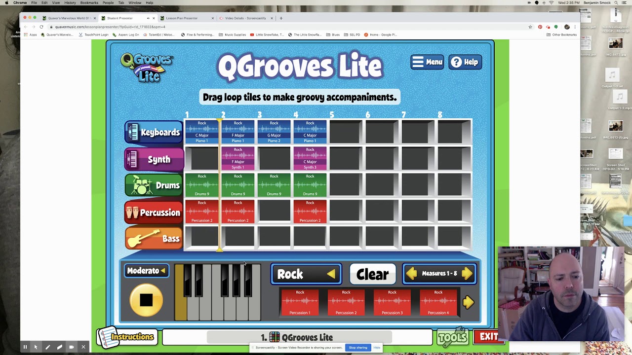 How To Use The Quaver Music Creatives QGrooves QBackBeat And