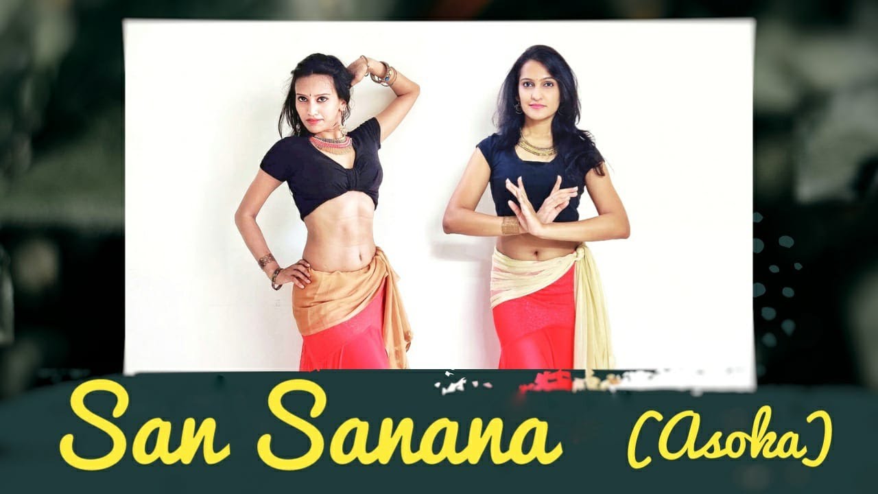 San Sanana - Belly Dance | Asoka | ShahRukh, Kareena | PrityWoman Ft ...
