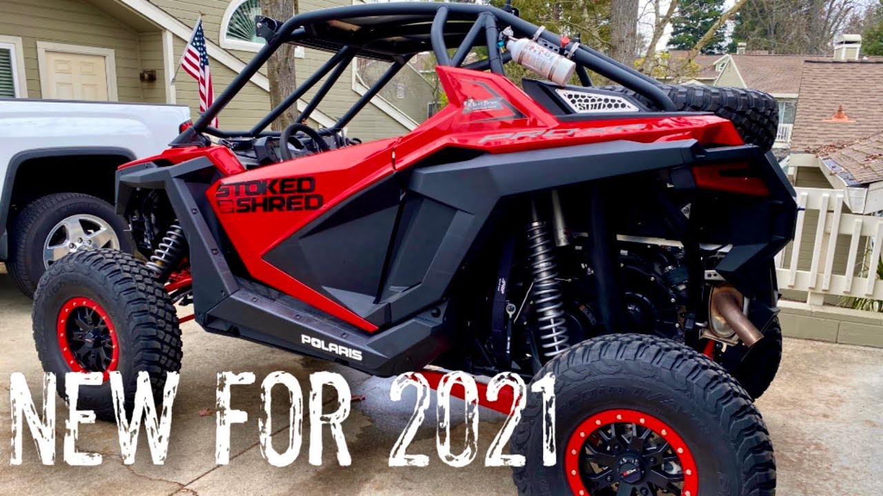 Car Update for 2021 - Polaris RZR Pro Xp - YouTube