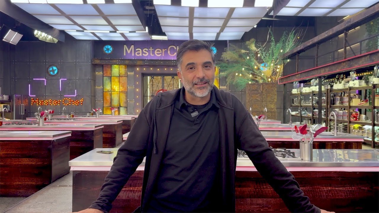 Entrevista Jacques Toukhmanian | Masterchef Celebrity Colombia 2024 ...