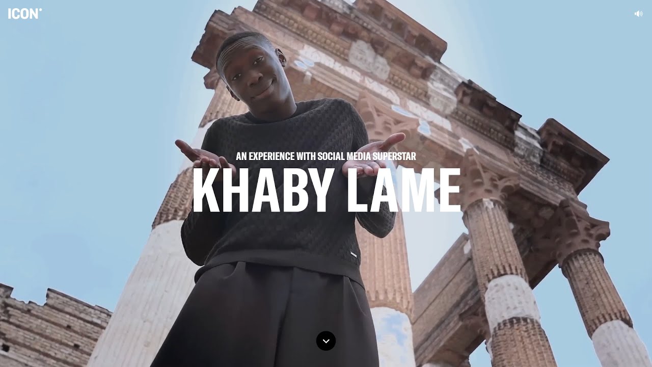 Khaby Lame | Website Inspiration 2025 - YouTube