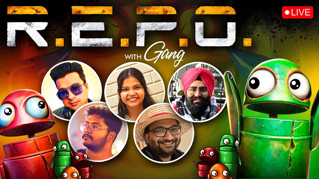 🔴"Repo Run with the Gang" - YouTube