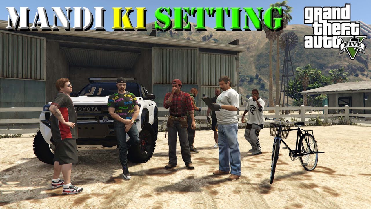 BOYS PREPARATION FOR MANDI | GTA 5 MANDI SERIES S02 | EP...2 | THE DESI BOY - YouTube