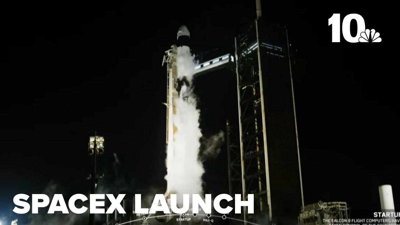 SpaceX Astronaut Mission Fram2 launch - YouTube