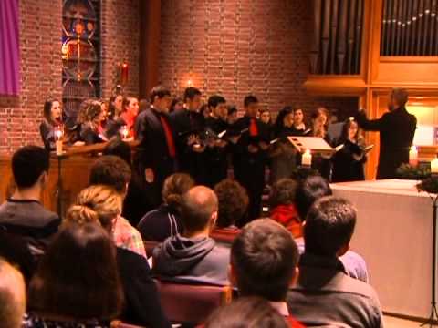 Stonehill College Chapel Choir - YouTube