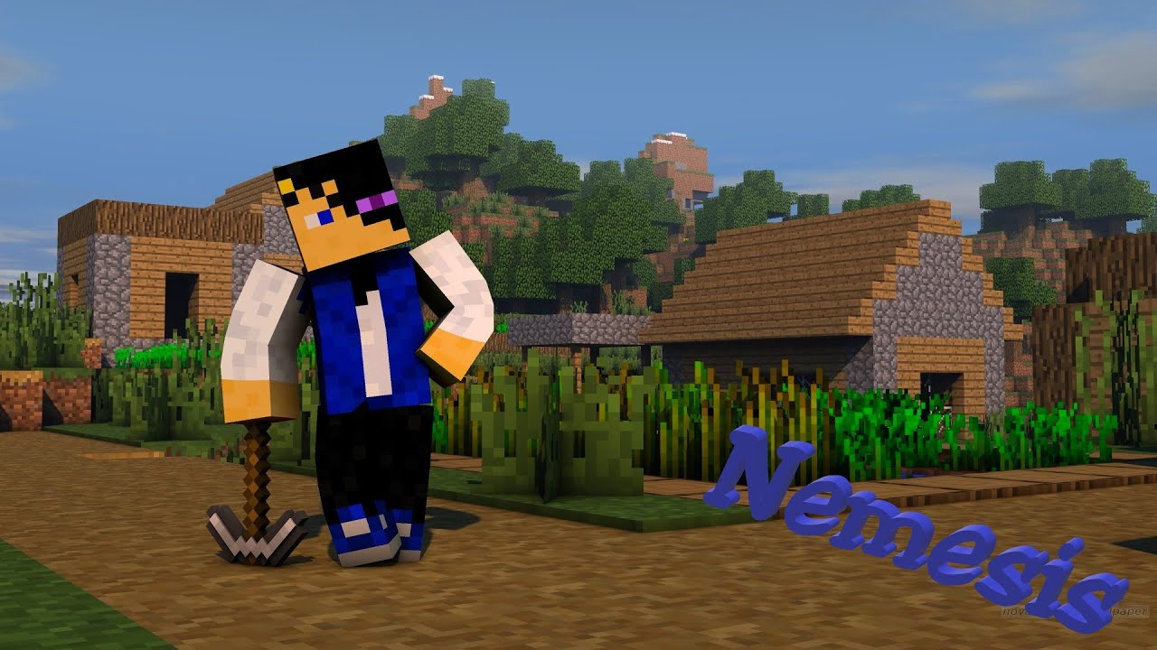 Minecraft Nemesis Timelapse #3 - YouTube