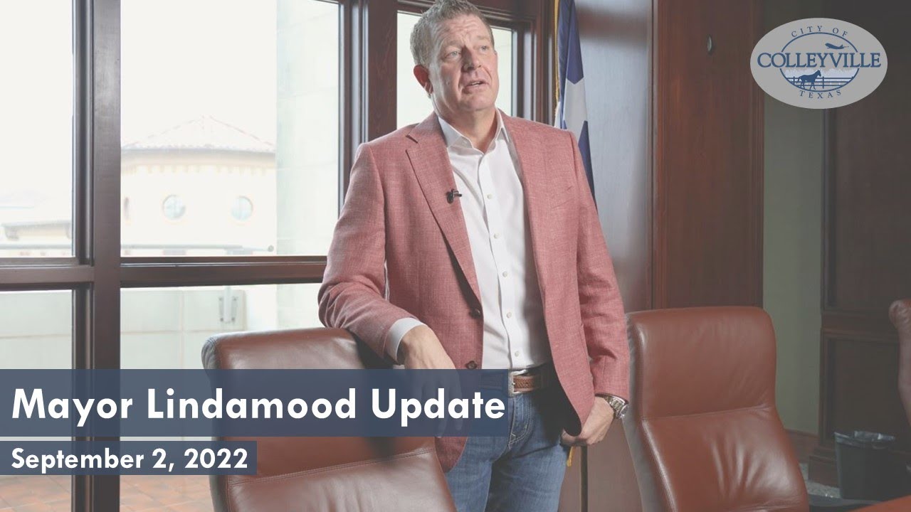 Mayor Lindamood Update - 09/02/2022 - YouTube