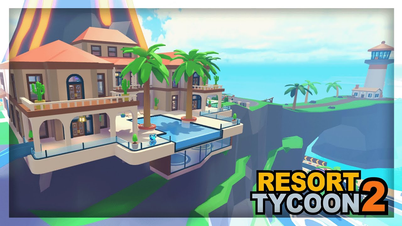 Tropical Resort Tycoon 2 🌴, Mansion, Carnival Pier, plane, helicopter ...